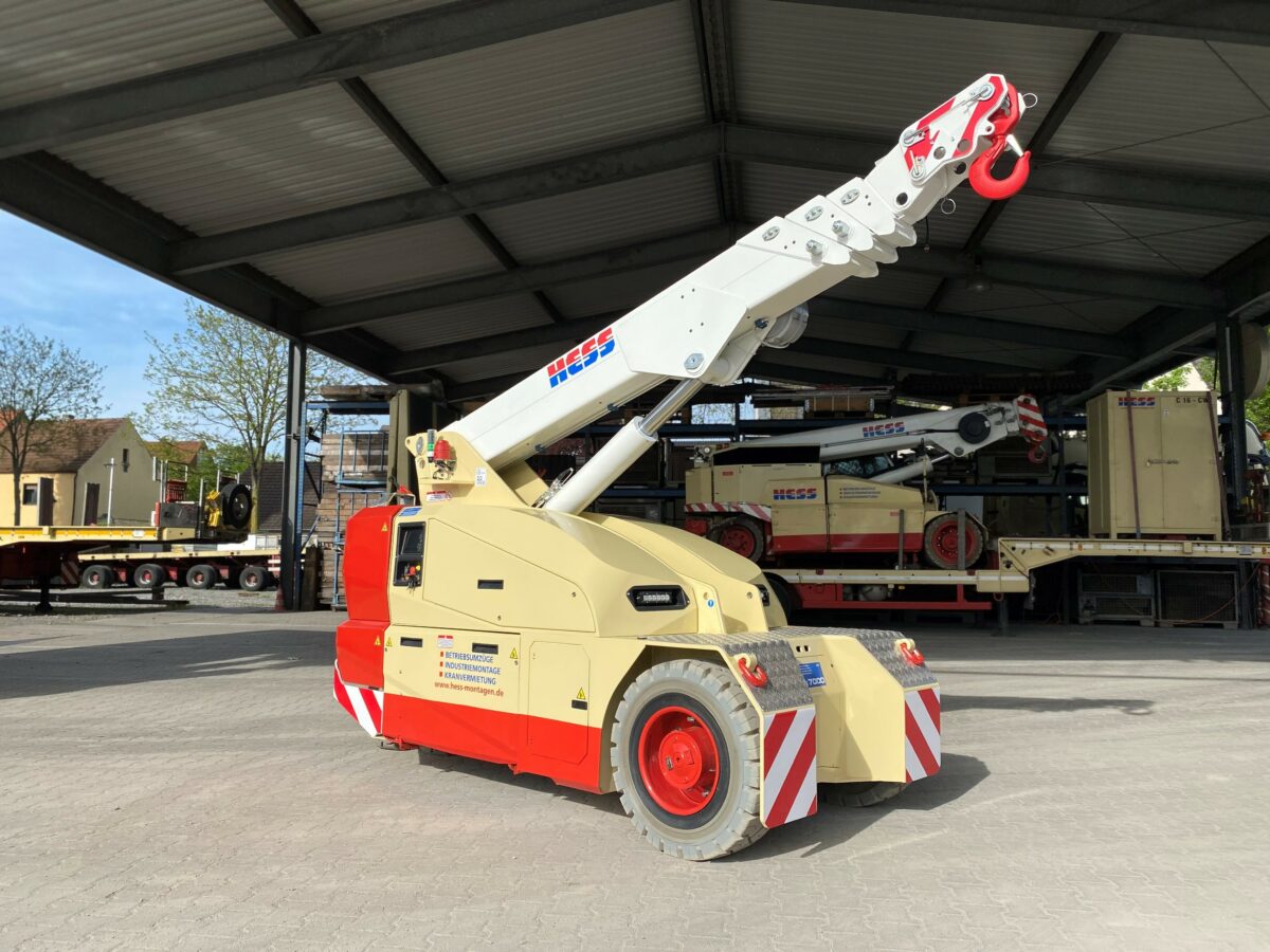 New additions to the field of assembly equipment | Hess Montagen